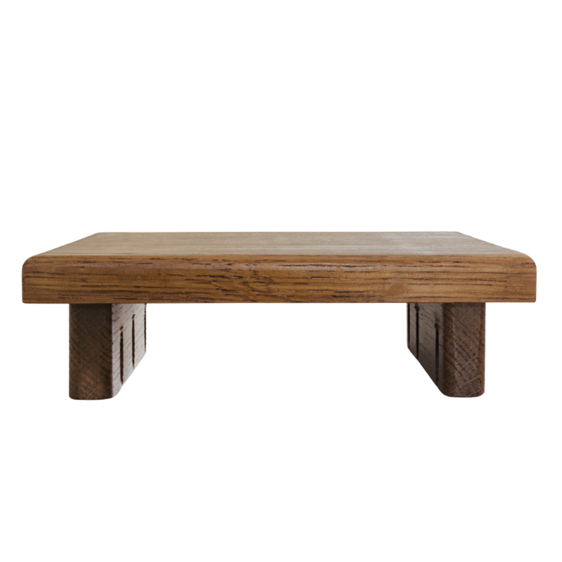 Wooden Riser Tray– Rural Oak Woodwork
