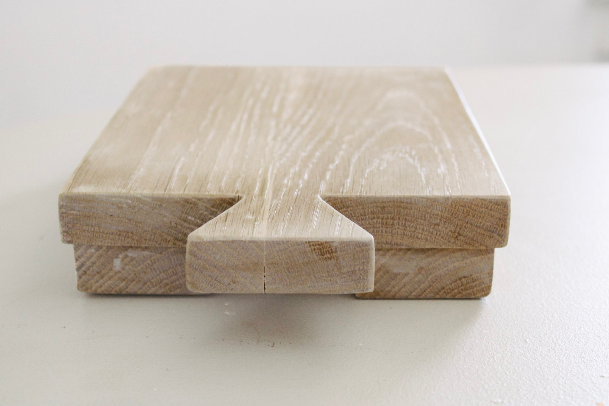 Wooden Riser Tray– Rural Oak Woodwork