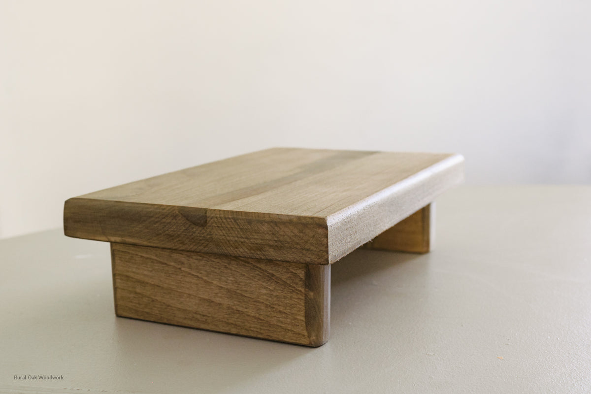 Wooden Riser Tray– Rural Oak Woodwork