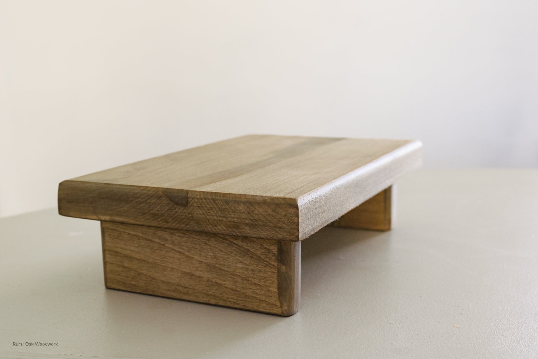 Wooden Riser Tray– Rural Oak Woodwork